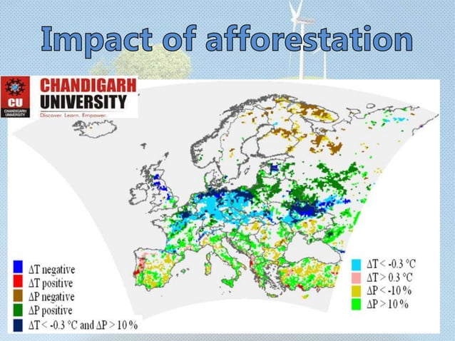 Afforestation environmental issue | PPT