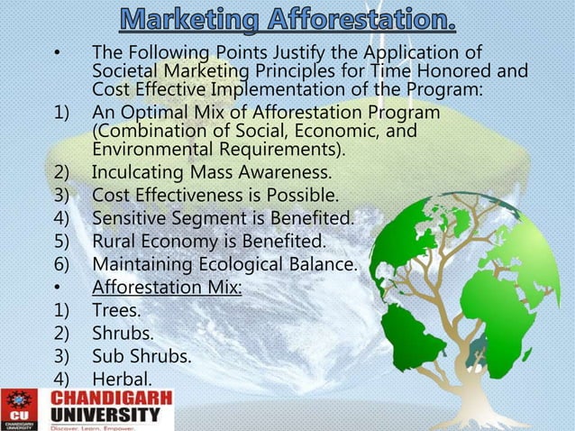 Afforestation environmental issue | PPT