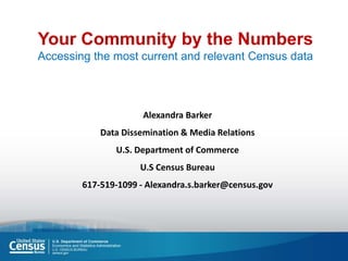 Using Census Data to Tell Your Story | PPT