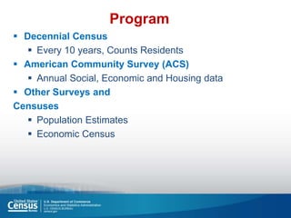 Using Census Data to Tell Your Story | PPT
