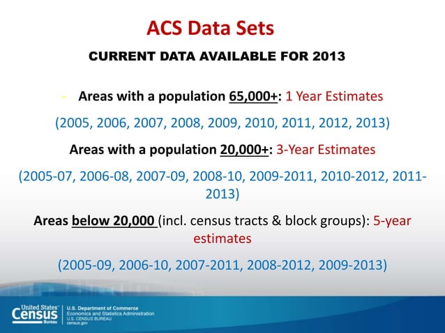 Using Census Data to Tell Your Story | PPT