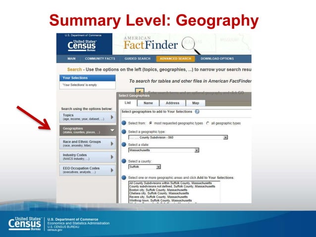 Using Census Data to Tell Your Story | PPT