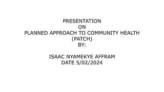 afframs presentation onhealth models.pptx