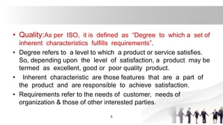 TQM -Modern pharmaceutics | PPT