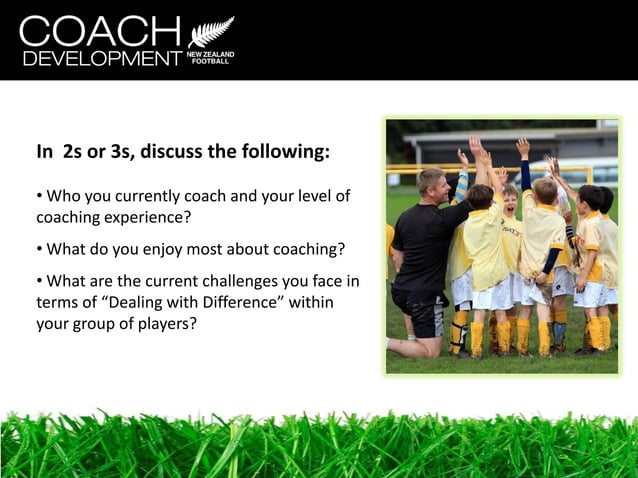 #AFCN: Owain Prosser (Dealing with Difference) | PPT