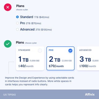 How to design better user experience. | PDF