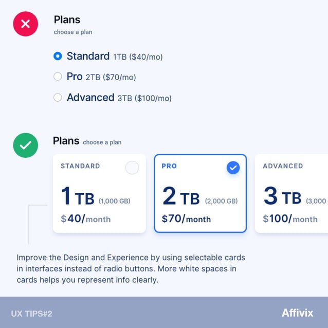 How to design better user experience. | PDF