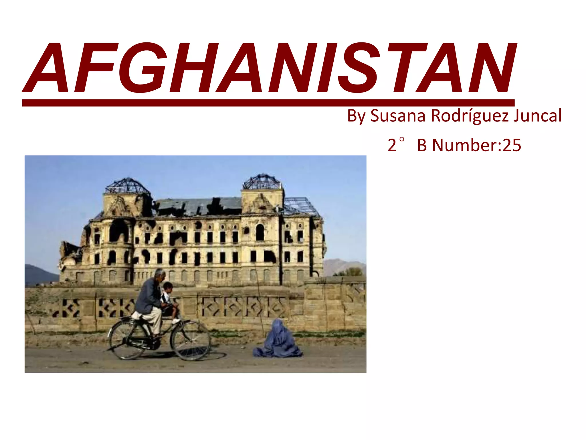 Afganistan | PPT