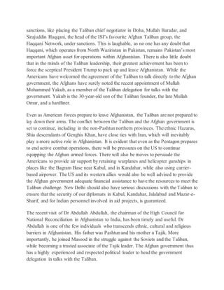 Afgan peoples struggles | PDF