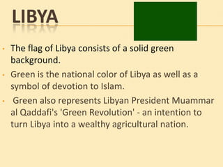 20 countries and flag history | PPTX