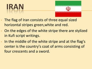 20 countries and flag history | PPTX
