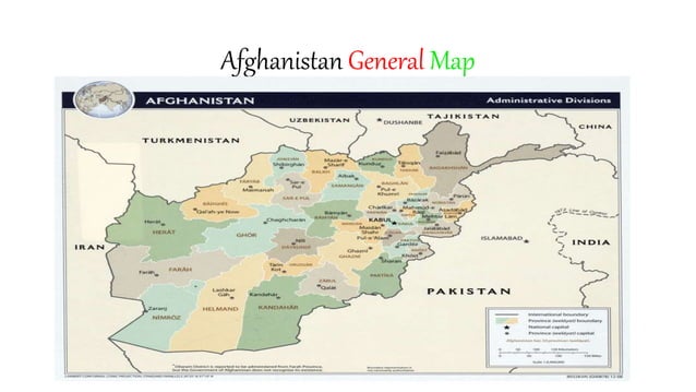Presentation about Afghanistan | PPTX