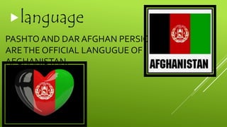 Afghanistan | PPTX