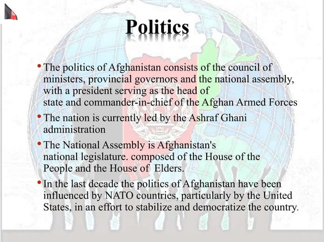 Presentation About Afghanistan By Zainudin Noori | PPTX