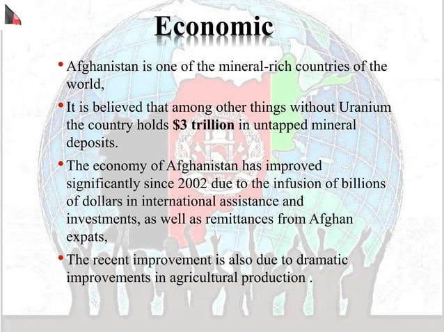 Presentation About Afghanistan By Zainudin Noori | PPTX