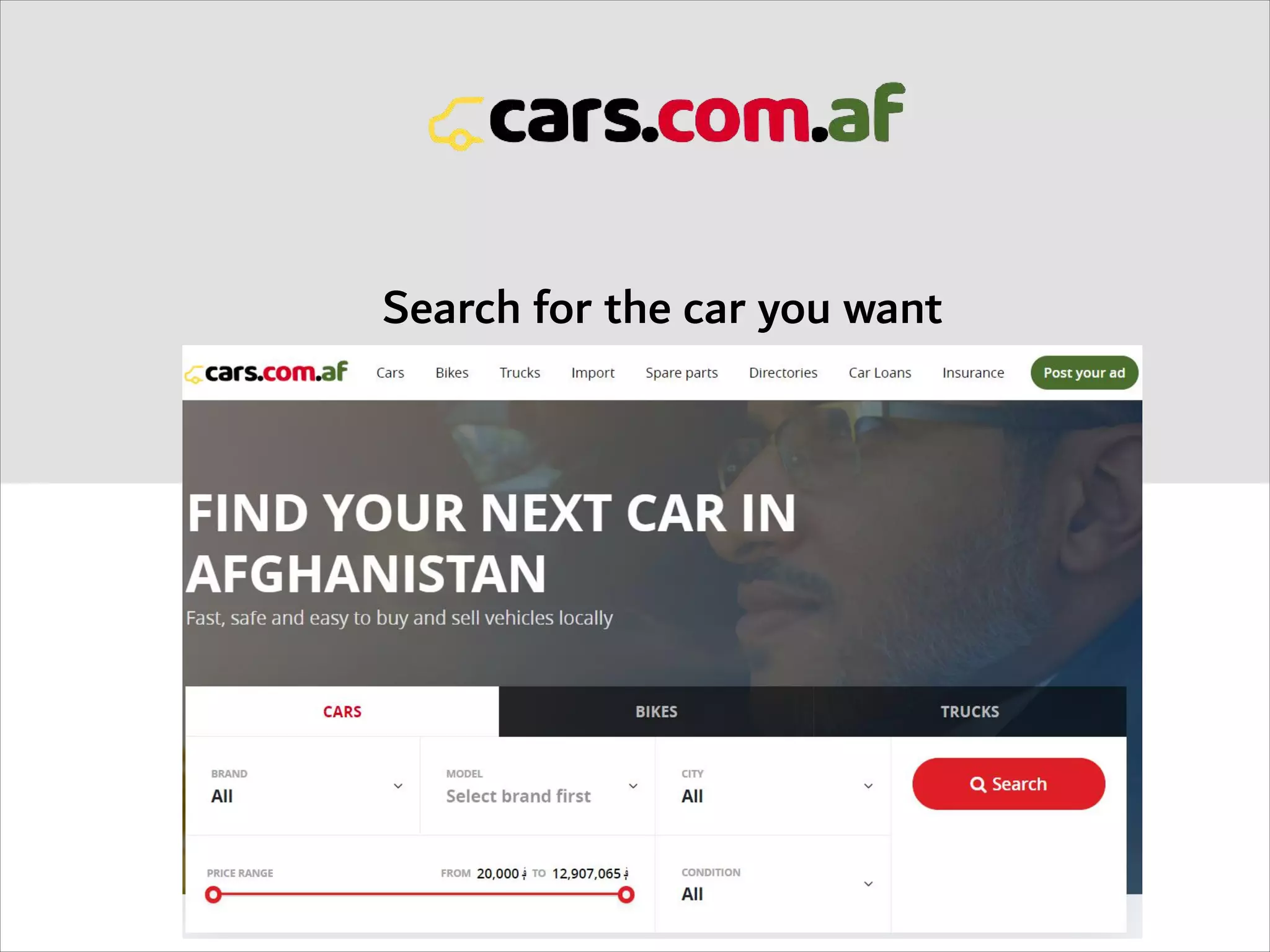 Buy Cars in Afghanistan with cars.com.af