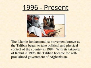 Afghanistan_Its past, Present and future.ppt