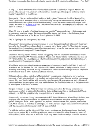 AFGHANISTAN - Hastily Transforming Mission | PDF