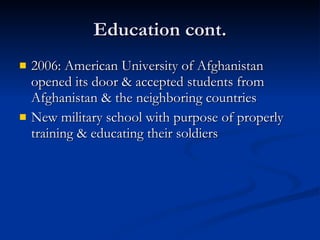 Afghanistan ppt. | PPT