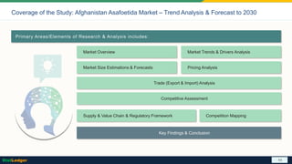 Afghanistan Asafoetida Market -Trend Analysis & Forecast to 2030.pdf | Commodities | Economy