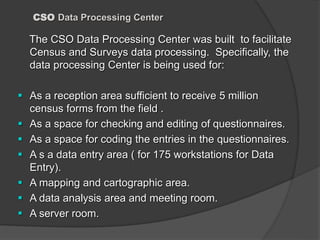 Afghanistan census data processing.ppt