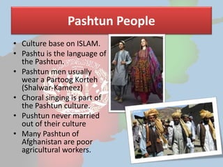 Afghanistan culture | PPSX