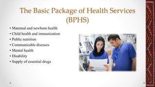 Afghanistan health system | PPTX