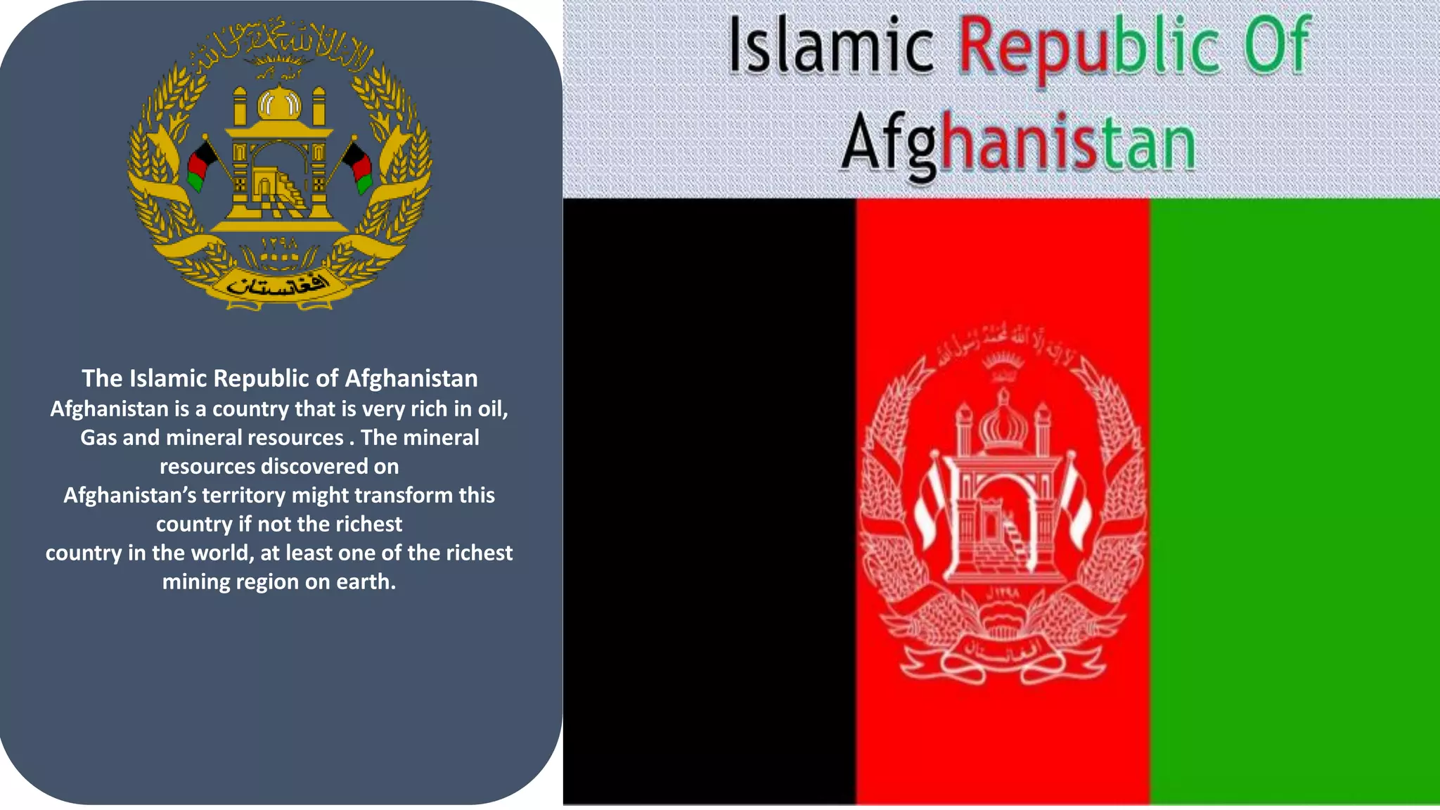 Afghanistan introduction | PPT