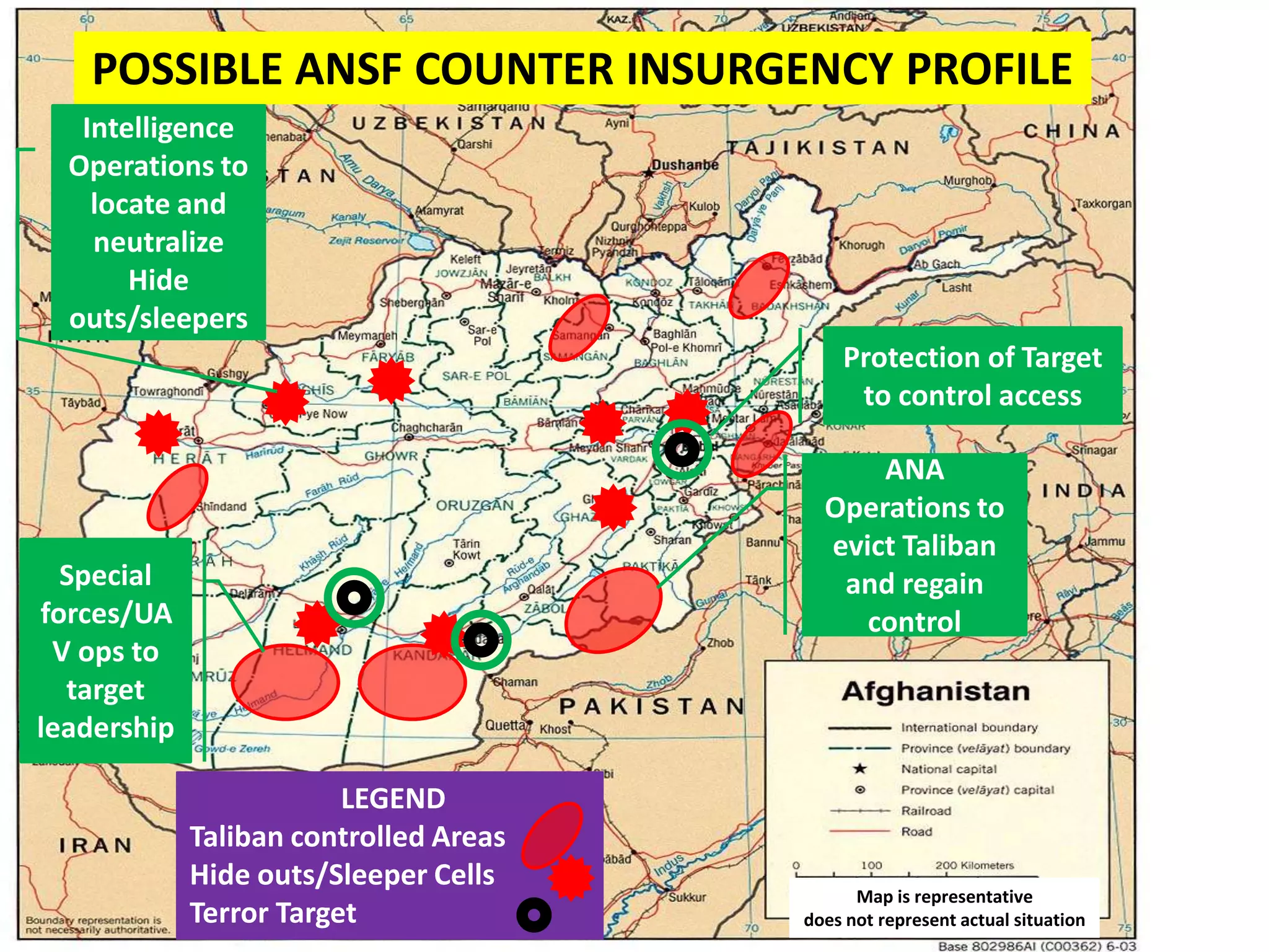 Afghanistan national security forces future counter insurgency model 23 ...