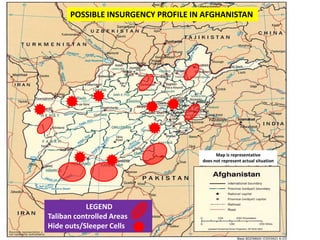 Afghanistan national security forces future counter insurgency model 23 ...
