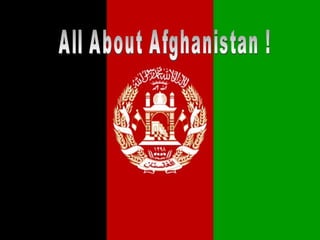 Afghanistan powerpoint | PPT