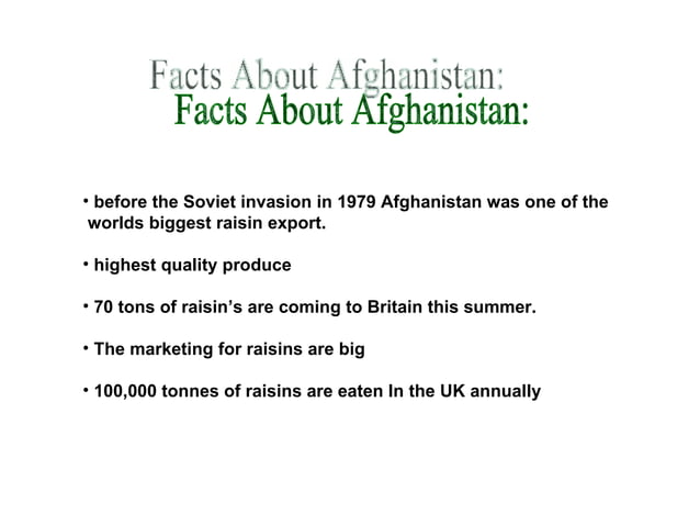 Afghanistan powerpoint | PPT
