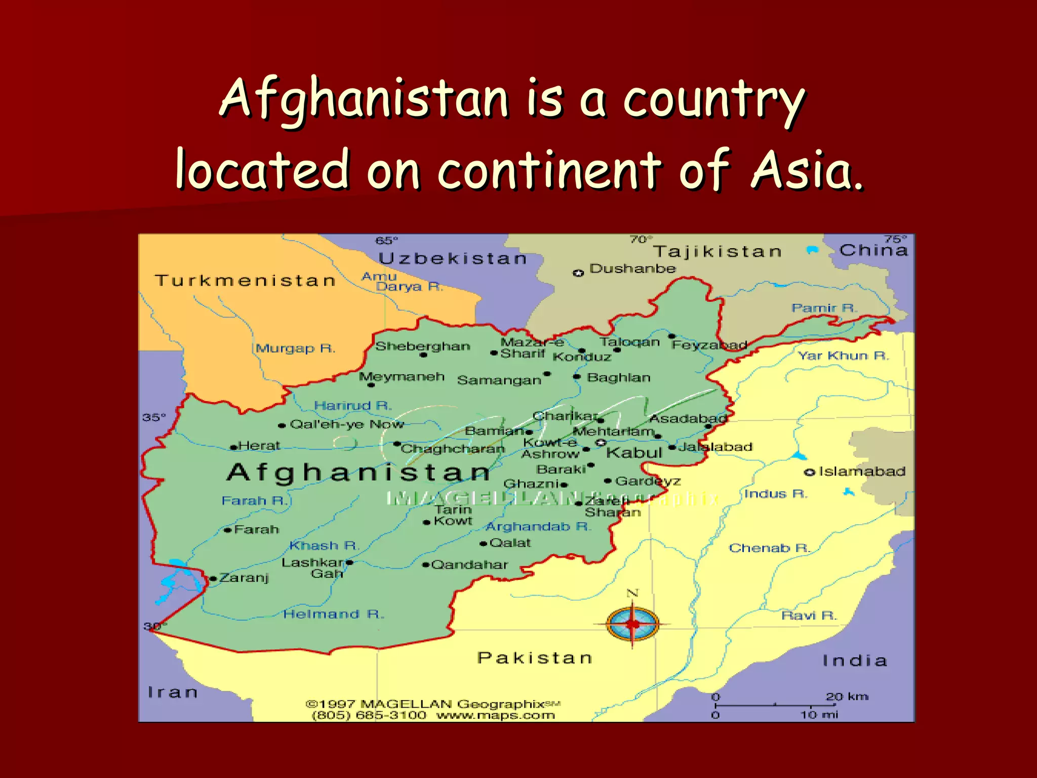 Afghanistan Power Point 2010 Gail Revision | PPT