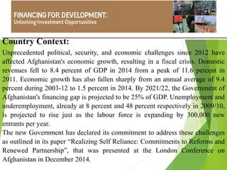 Afghanistan power system development project final project under Massive Open Online Course ...