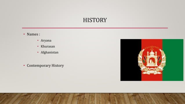 Afghanistan ppt | PPT