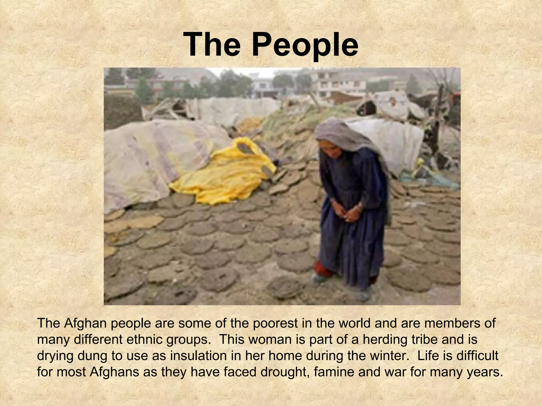 Afghanistan profile | PPT