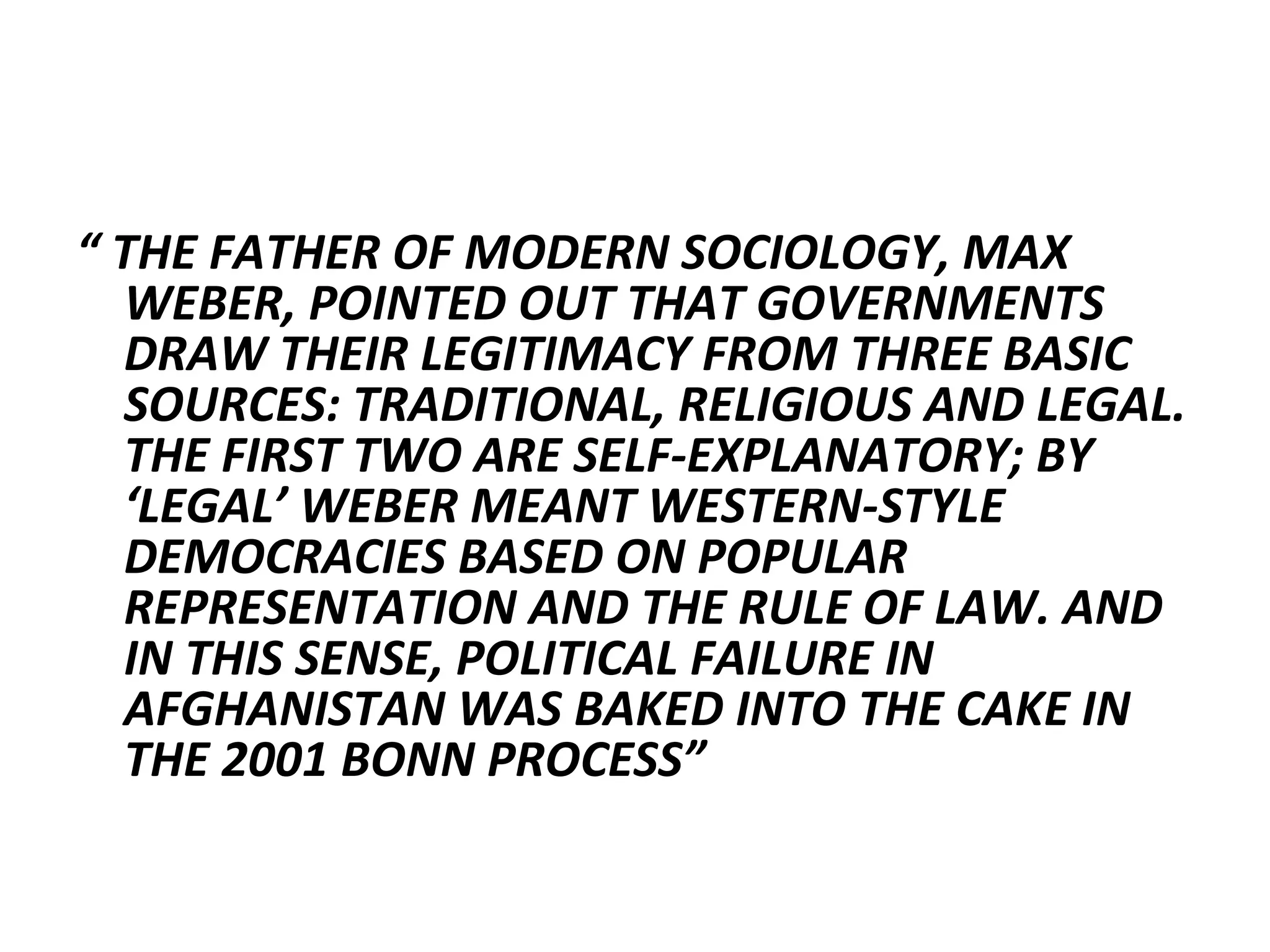 Afghanistan pt 3 | PPT