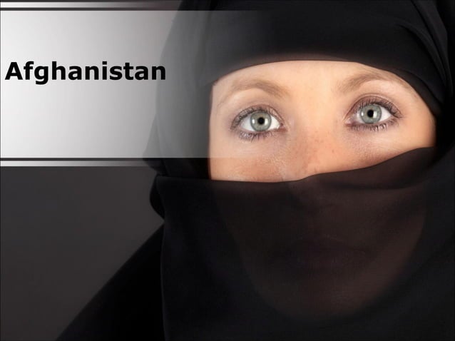 Afghanistan Powerpoint Country | PPT