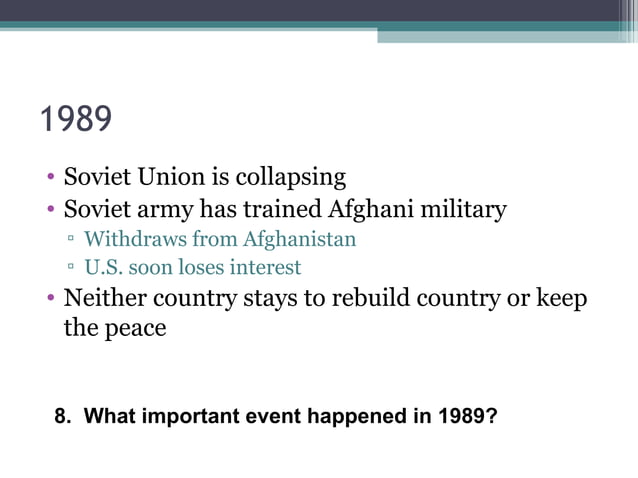 Afghanistan slideshare | PPT