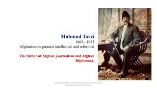 Afghan rulers and scholars | PPT