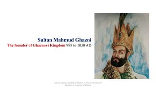 Afghan rulers and scholars | PPT