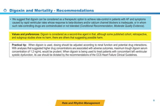 Atrial Fibrillation Guidelines 2016 | PPT
