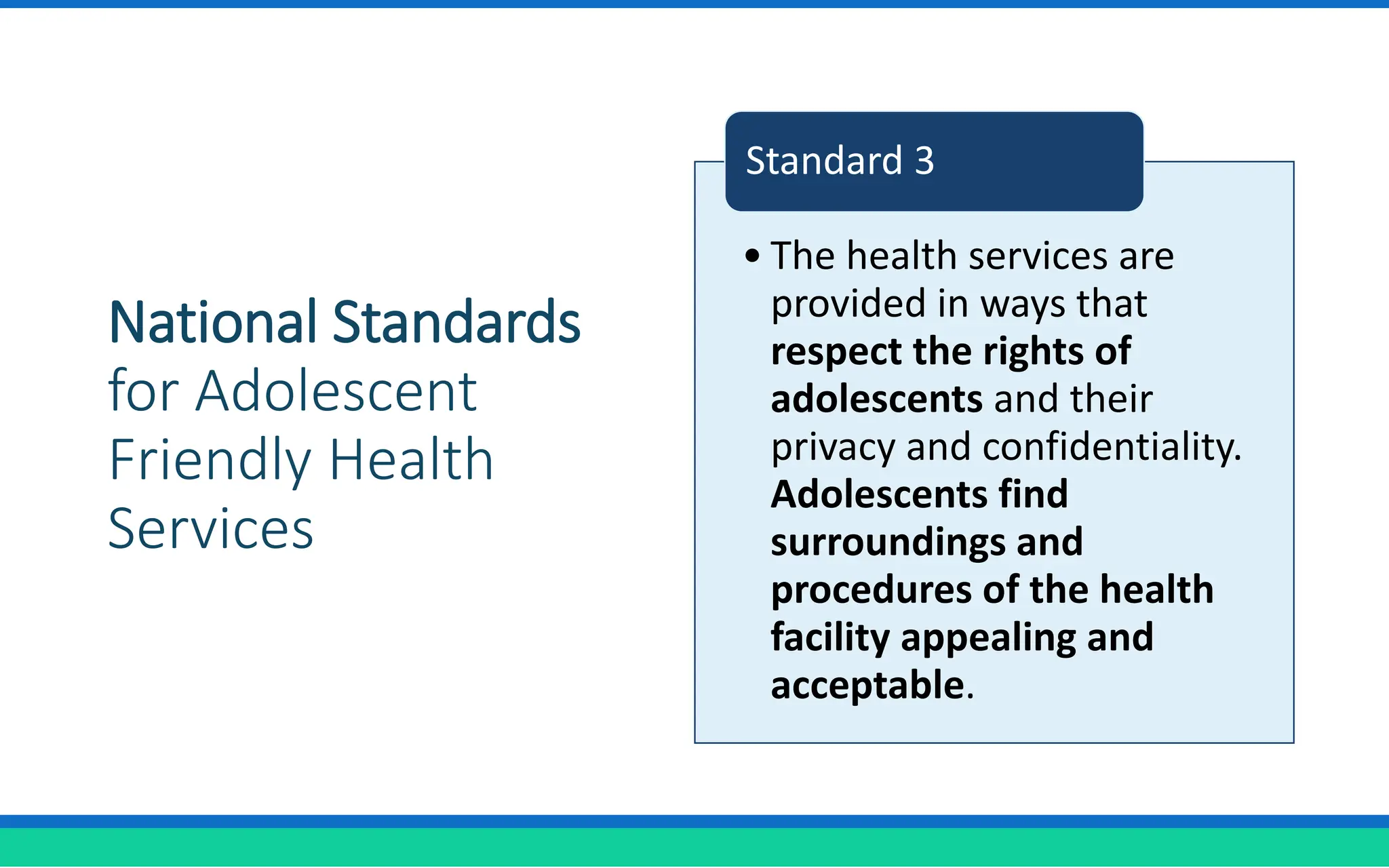 adolescent friendly health facilty strenghtening | PPTX