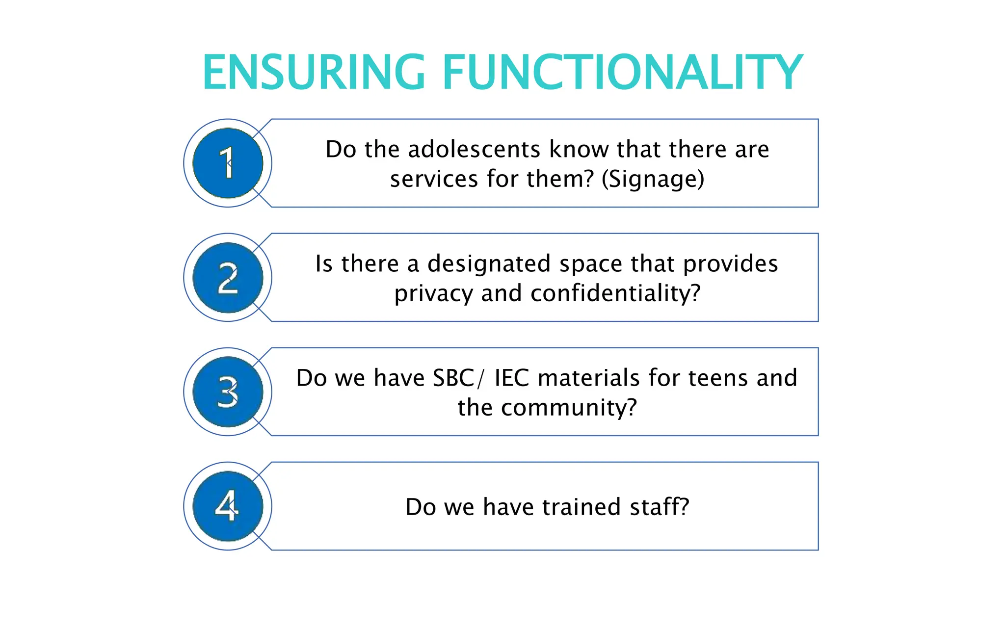 adolescent friendly health facilty strenghtening | PPTX