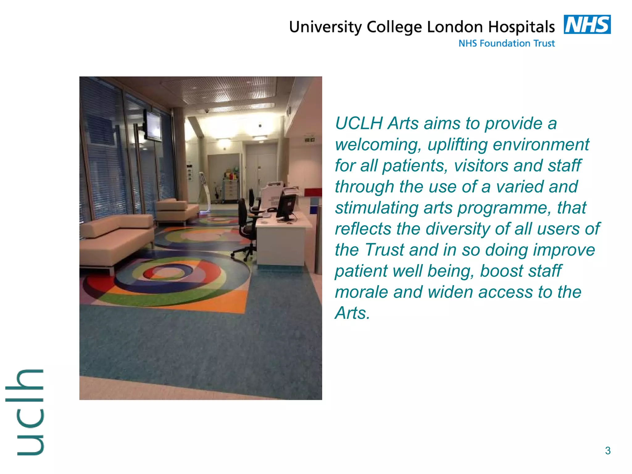 Architects for Health's UCLH Presentation Guy Noble | PPT