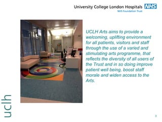 Architects for Health's UCLH Presentation Guy Noble | PPT
