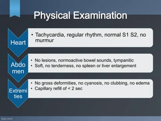 Admission Round: Pediatric Acute Febrile Illness | PPT