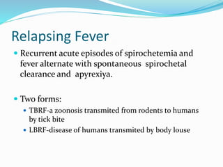 acute febrile illnesses | PPTX