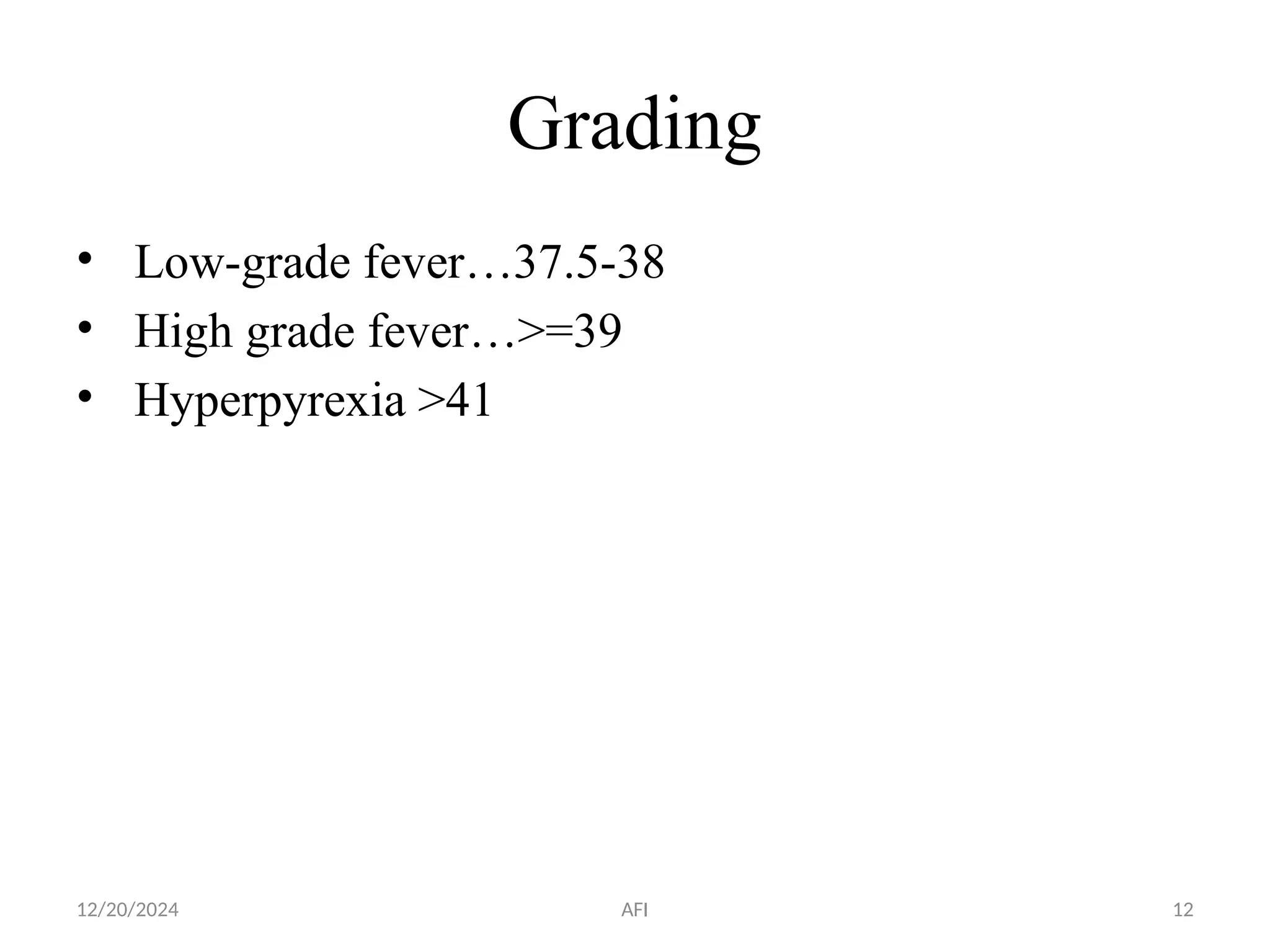 Acute Febrile Illness.pptx seminar prese | PPTX