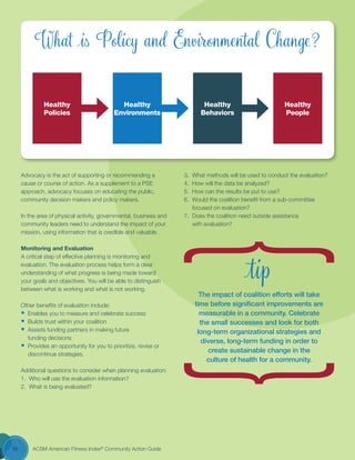 ACSM- American Fitness Index- action guide | PDF